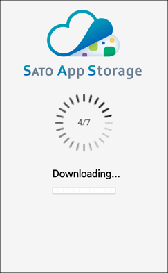Enabling SATO App Storage